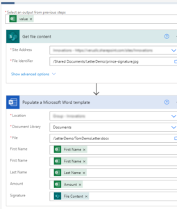 Microsoft Word Mail Merge via Power Automate – Tom Vaidyan