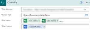 Microsoft Word Mail Merge via Power Automate – Tom Vaidyan