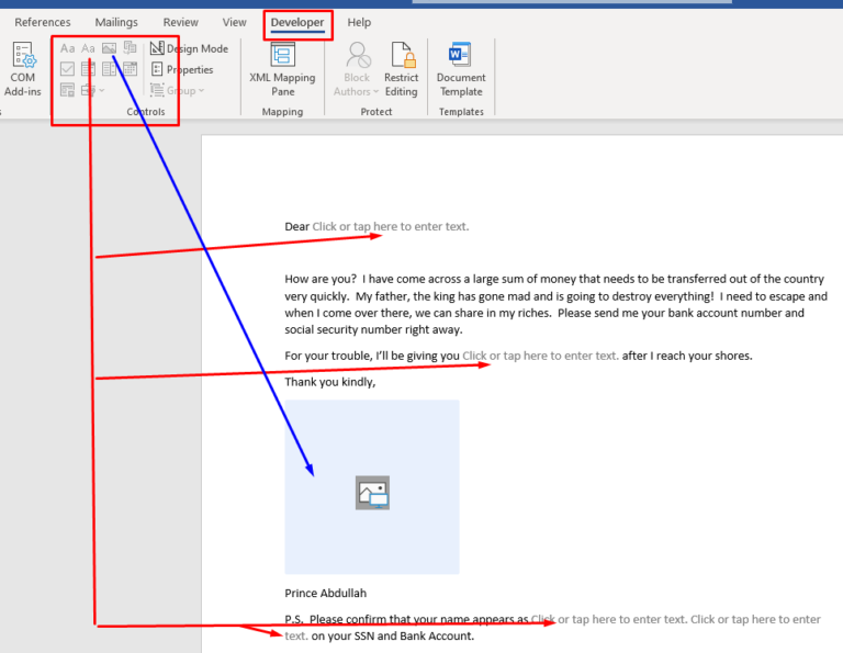 Microsoft Word Mail Merge via Power Automate – Tom Vaidyan