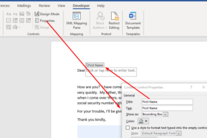 Microsoft Word Mail Merge via Power Automate – Tom Vaidyan