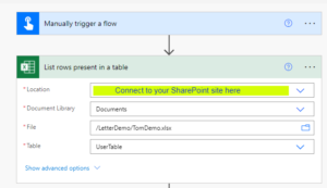 Microsoft Word Mail Merge via Power Automate – Tom Vaidyan