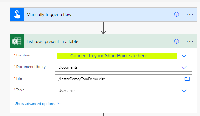 Microsoft Word Mail Merge via Power Automate – Tom Vaidyan