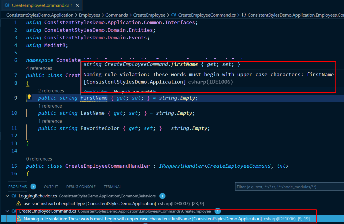 EditorConfig for .NET Development – Tom Vaidyan