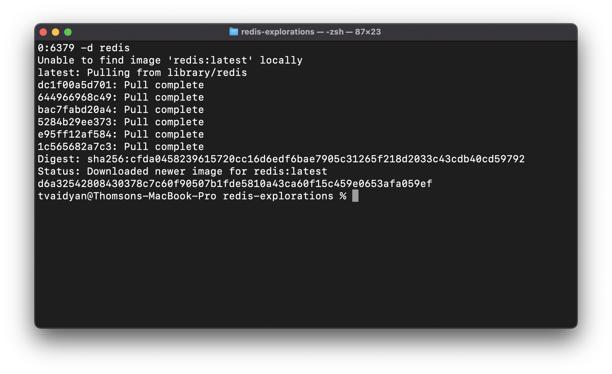 Redis in ASP.NET – An Introduction – Tom Vaidyan