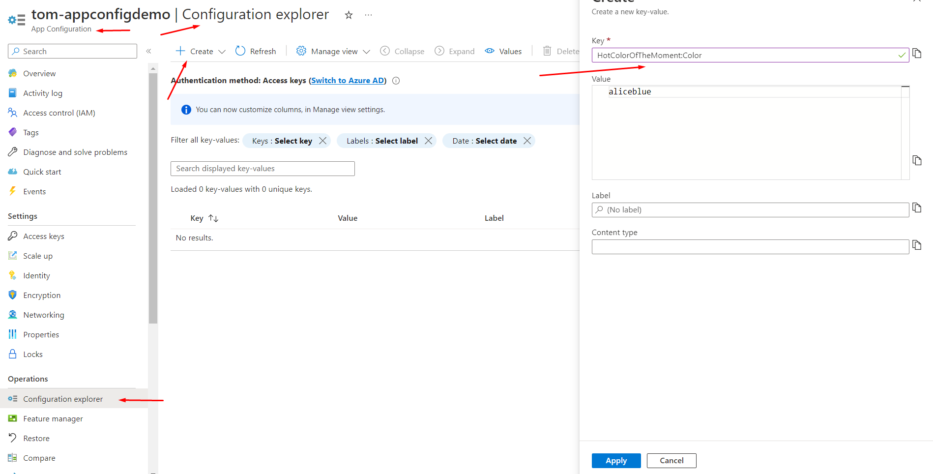 Change ASP.NET Configuration Parameters on the Fly with Azure App Configuration – Tom Vaidyan