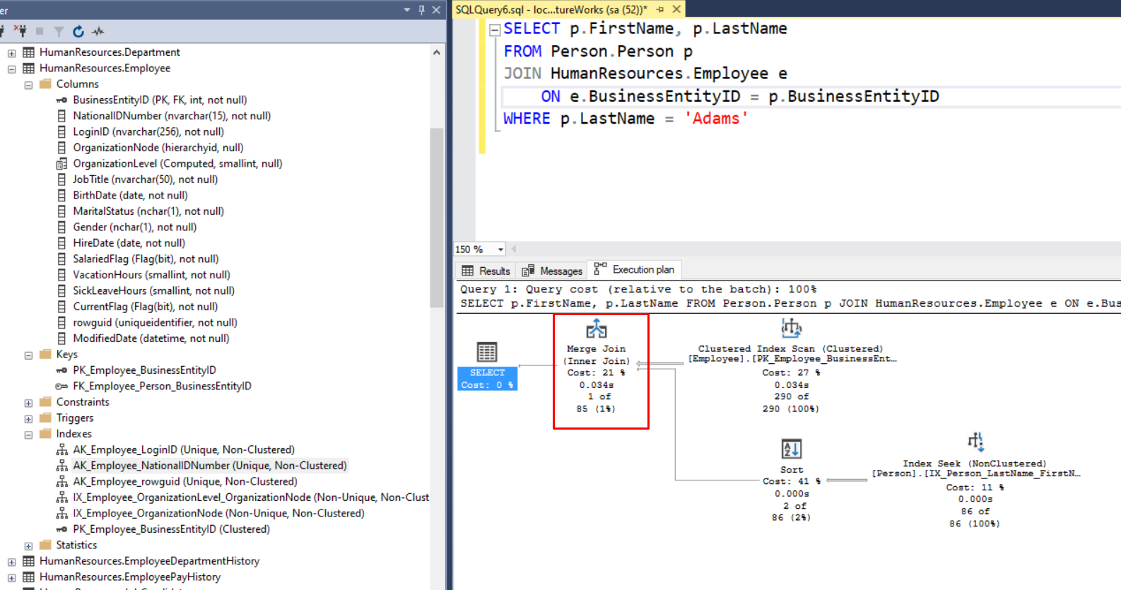 SQL Server’s Execution Plan Operators – Tom Vaidyan