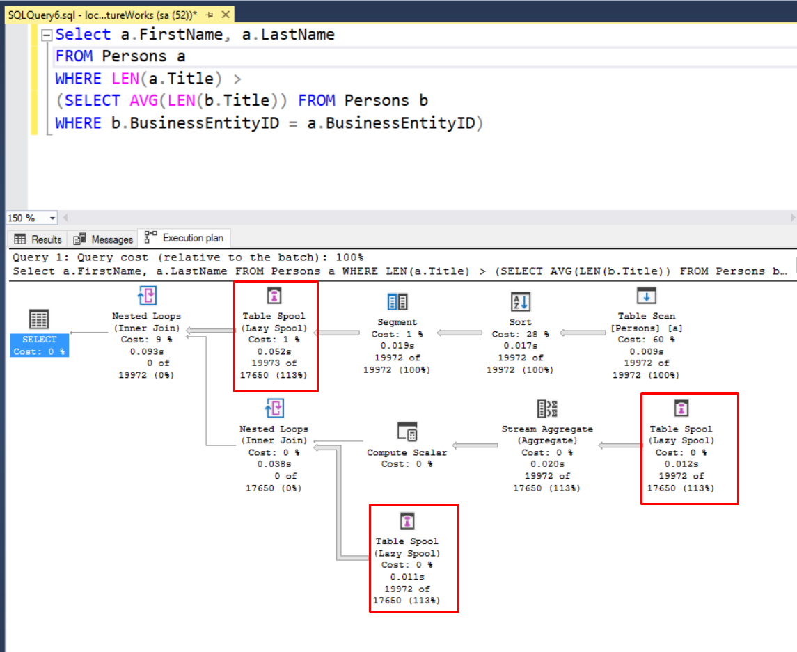 SQL Server’s Execution Plan Operators – Tom Vaidyan