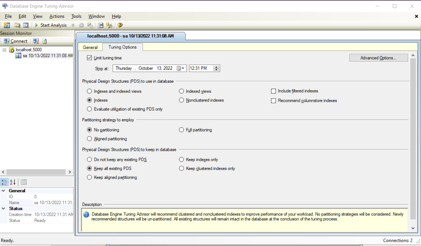 SQL Server Database Engine Tuning Advisor – An Introduction – Tom Vaidyan SQL Server Database Engine Tuning Advisor – An Introduction – Tom Vaidyan