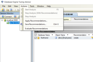 SQL Server Database Engine Tuning Advisor – An Introduction – Tom Vaidyan