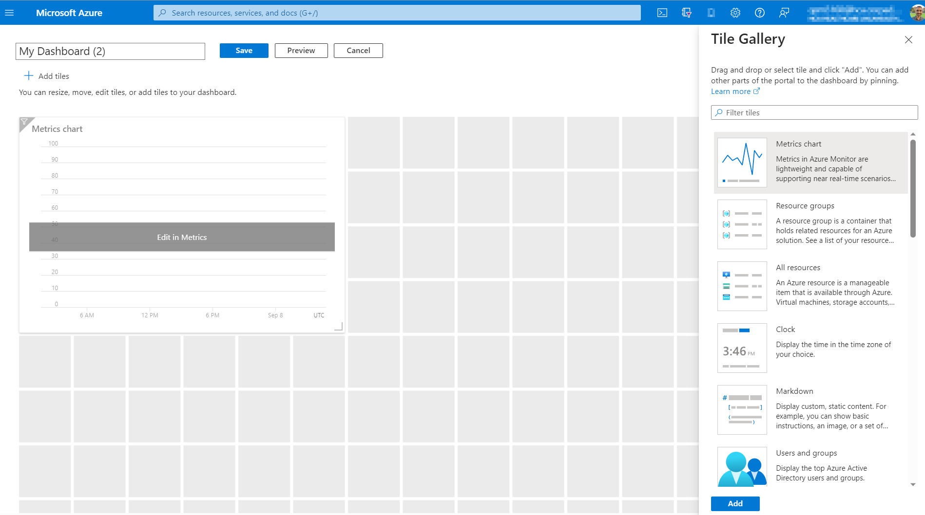 Azure Monitoring And Alerts Part 3 Dynamic Dashboards Tom Vaidyan