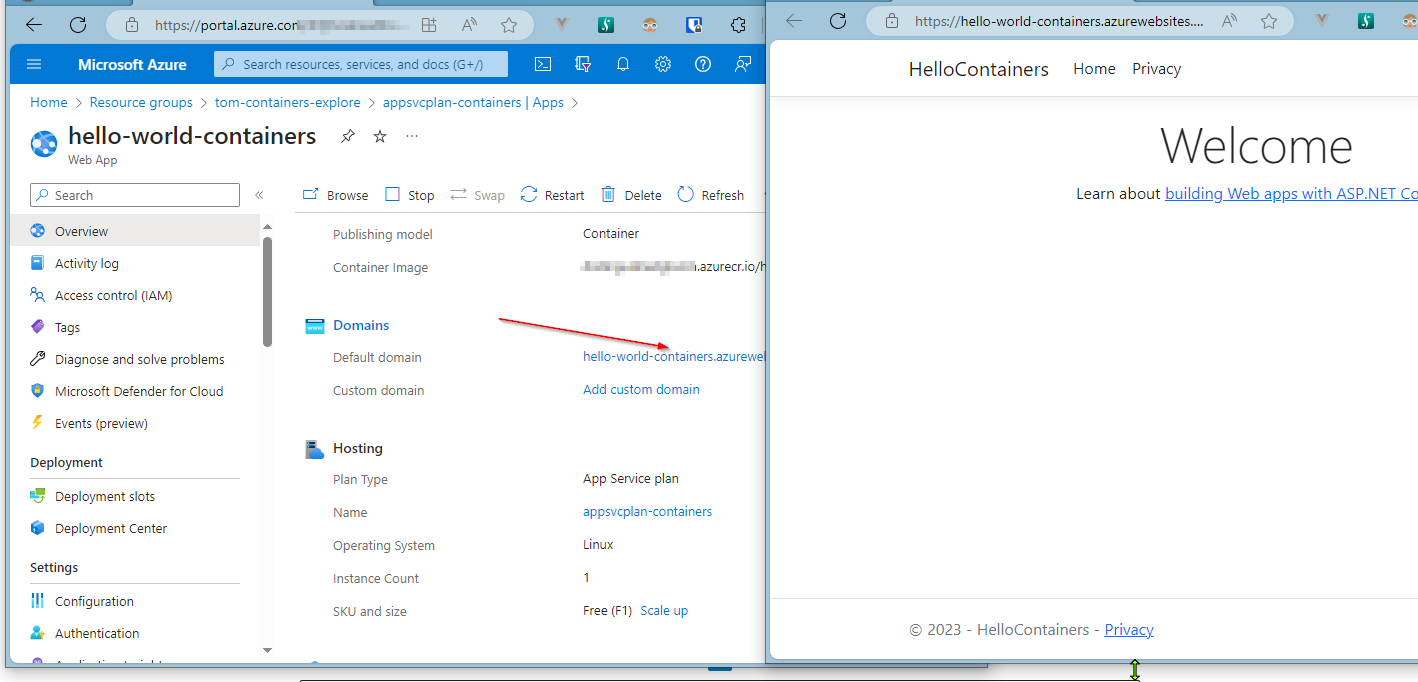 Running Your Containerized Applications in Azure App Service – Tom Vaidyan