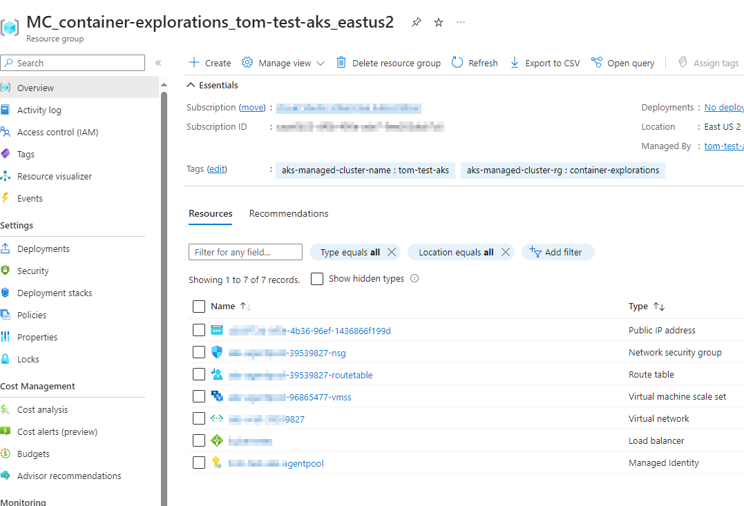 Running Your Containerized Applications in Azure Kubernetes Service ...