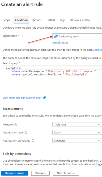 Azure Monitoring and Alerts Part 4: Custom Log Query Alerts – Tom Vaidyan